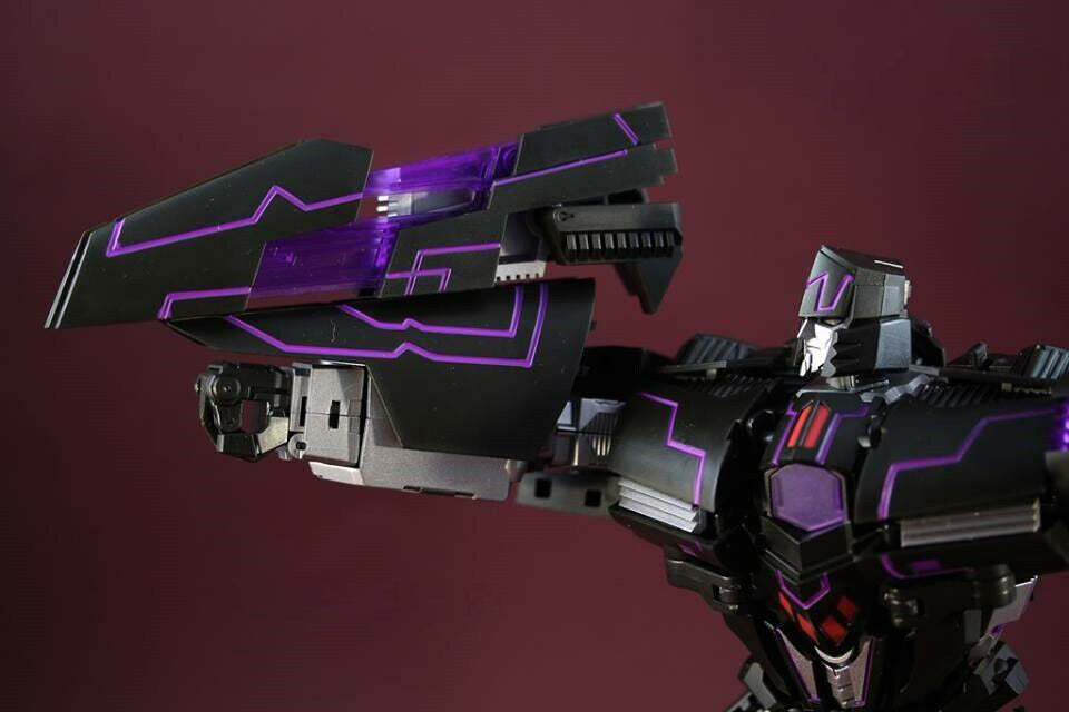 Transformation Decepticons Generation GT-02 Tyrant Figure Megatron Fig ...