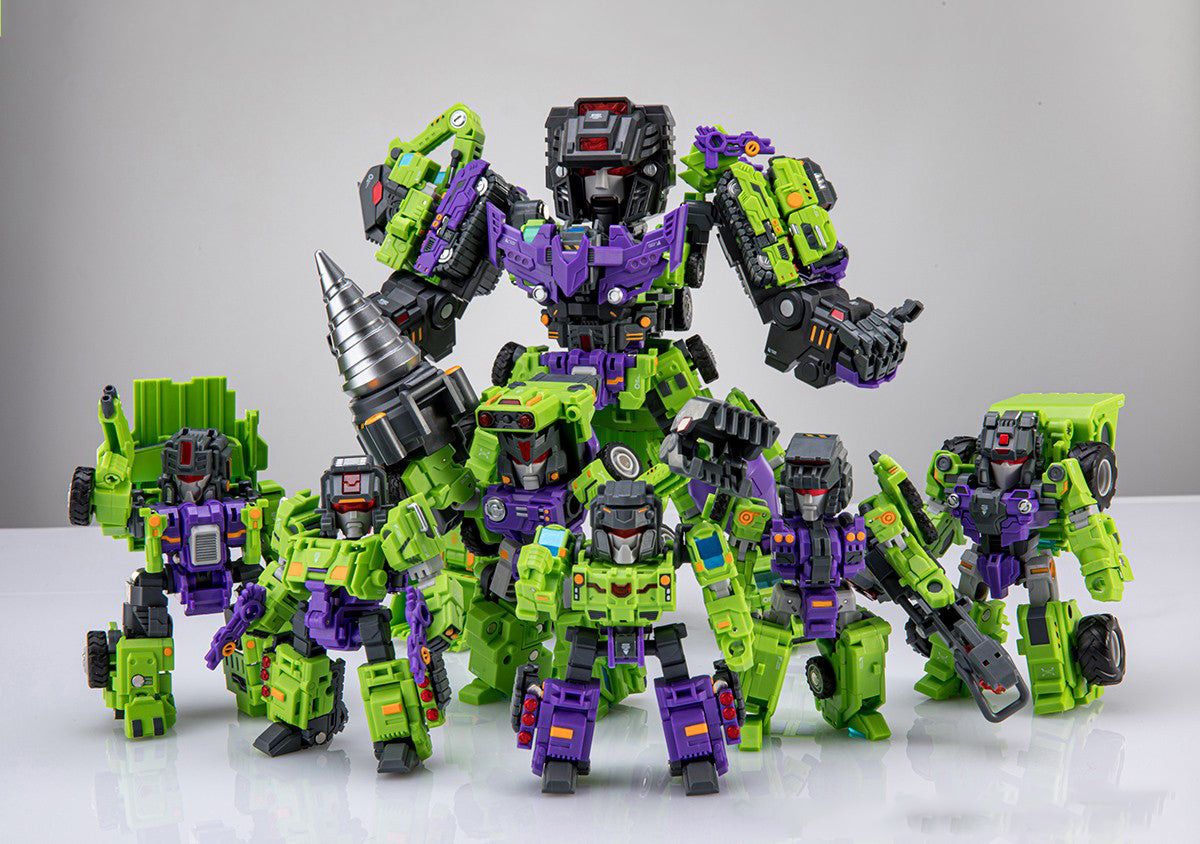 INBOX Master Made SDT-08 SDT08 Devastator for Decepticons Combiner ...