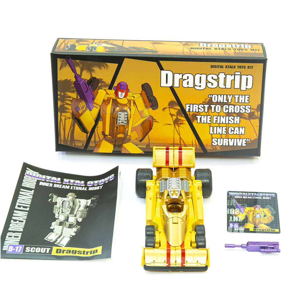 Transformable DX9 D17 Giuliano Drag Strip Robot Action figure Flying T ...